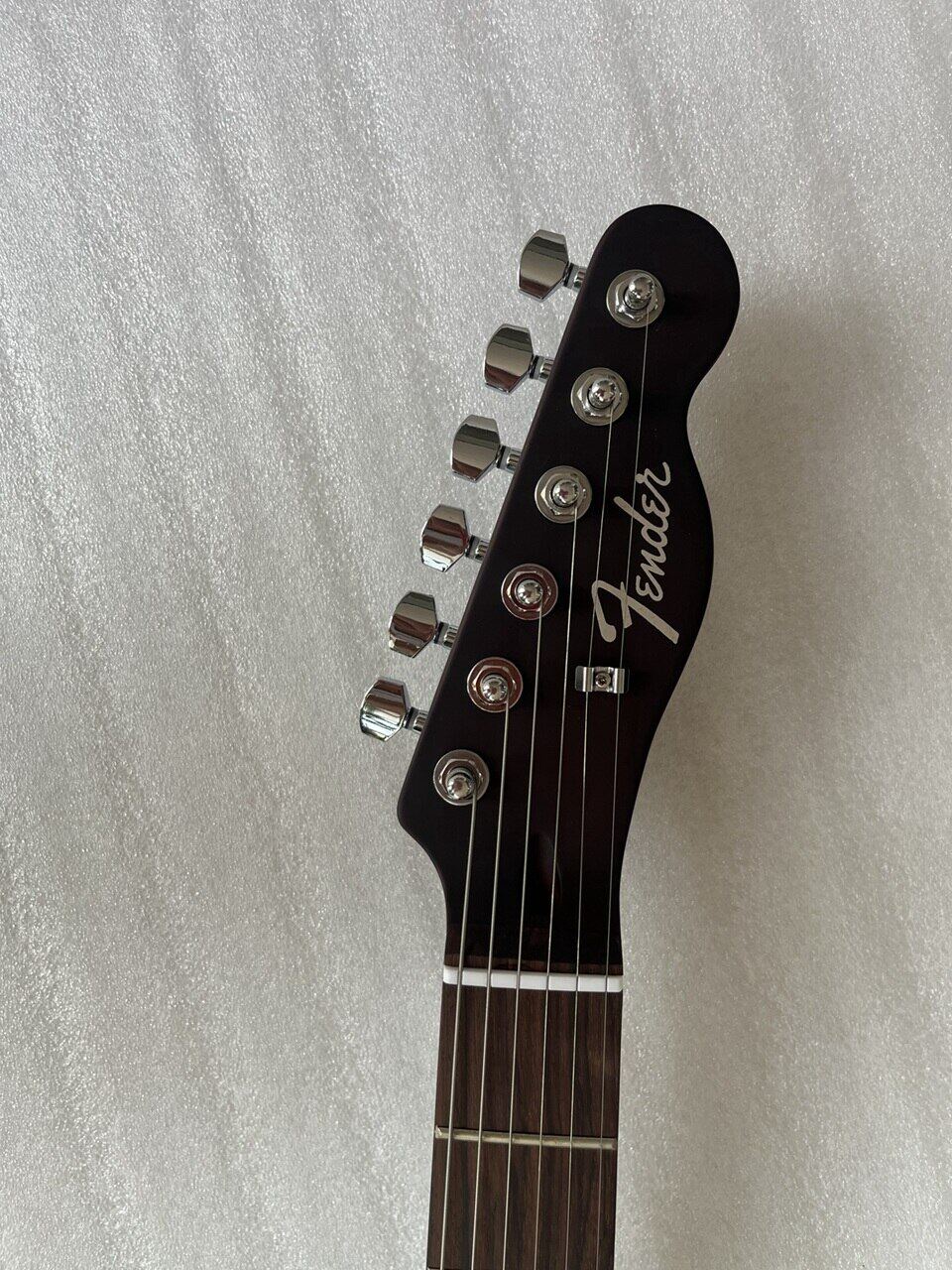 Classic Matte Brown Fender Telecaster Electric Guitar TLA35 Pickup ...