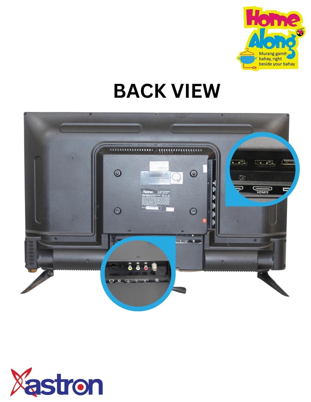 Astron 32" Smartplus HD LED TV | Shopee Philippines