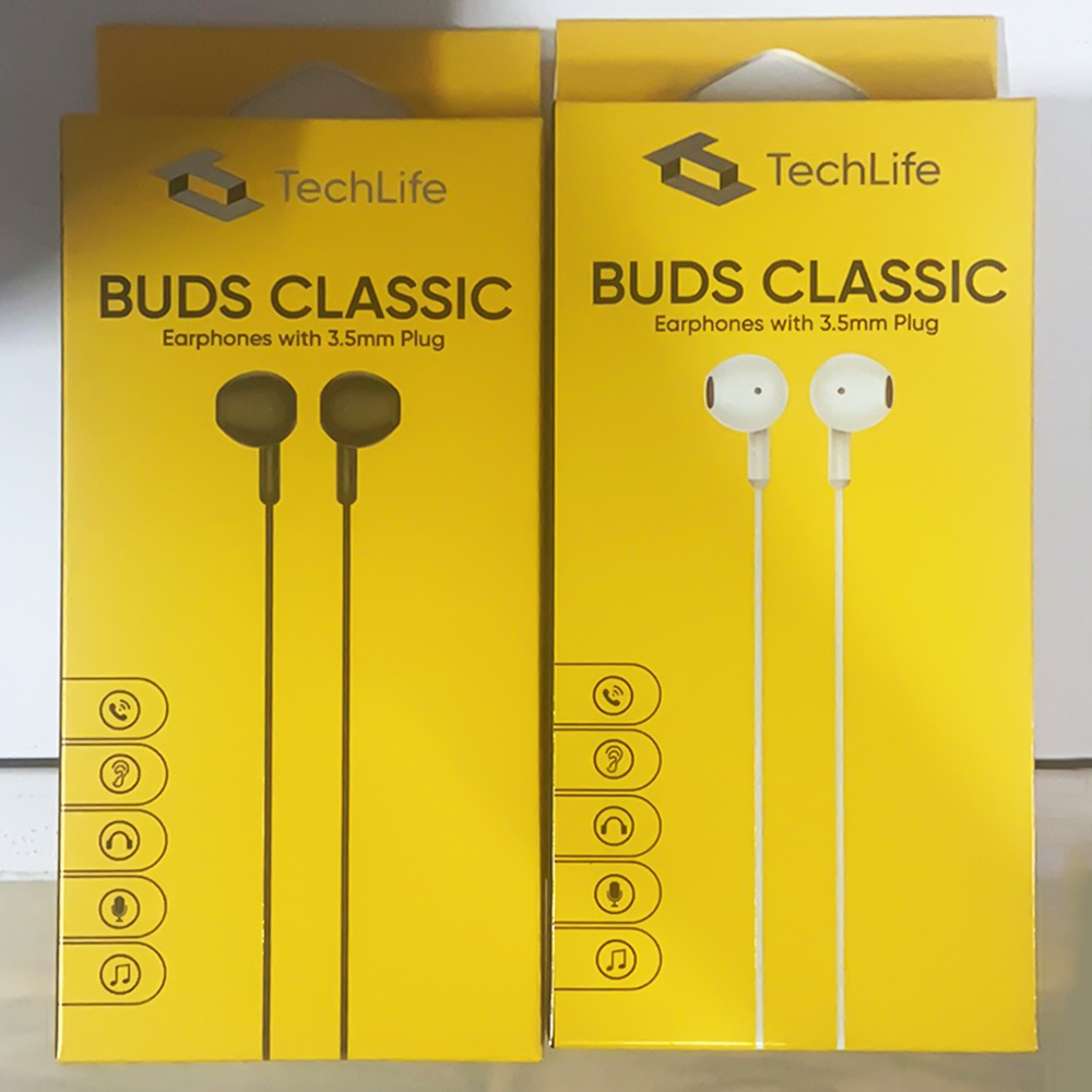 Realme TechLife Buds Classic | High Fidelity Sound Quality | Optical ...