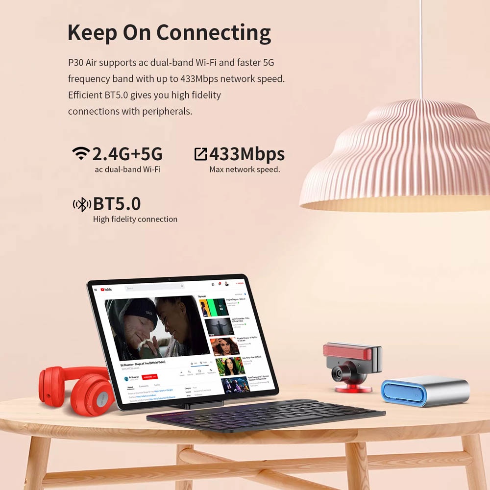 Teclast P30 Air Tablet 4GB RAM 64GB ROM Mediatek MT6762 10.1 FHD IPS Display | Shopee Philippines