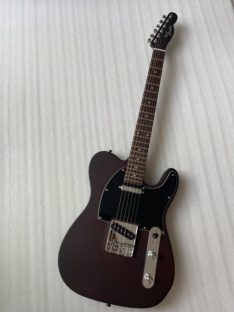 Classic Matte Brown Fender Telecaster Electric Guitar TLA35 Pickup ...