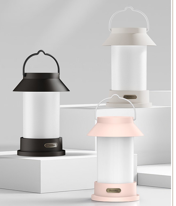 Retro Humidifier Portable Desktop Air Humidifier Portable Camping ...