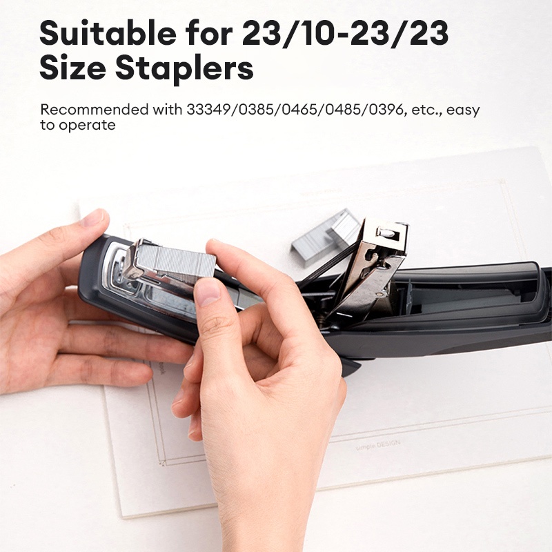 Deli E0015 Staple Wire Suitable For 23/10-23/23 Size Staples 200pcs/Box ...