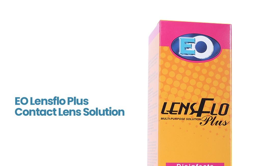 EO Lensflo Plus - Multi-Purpose Contact Lens Solution 360ml | Shopee ...
