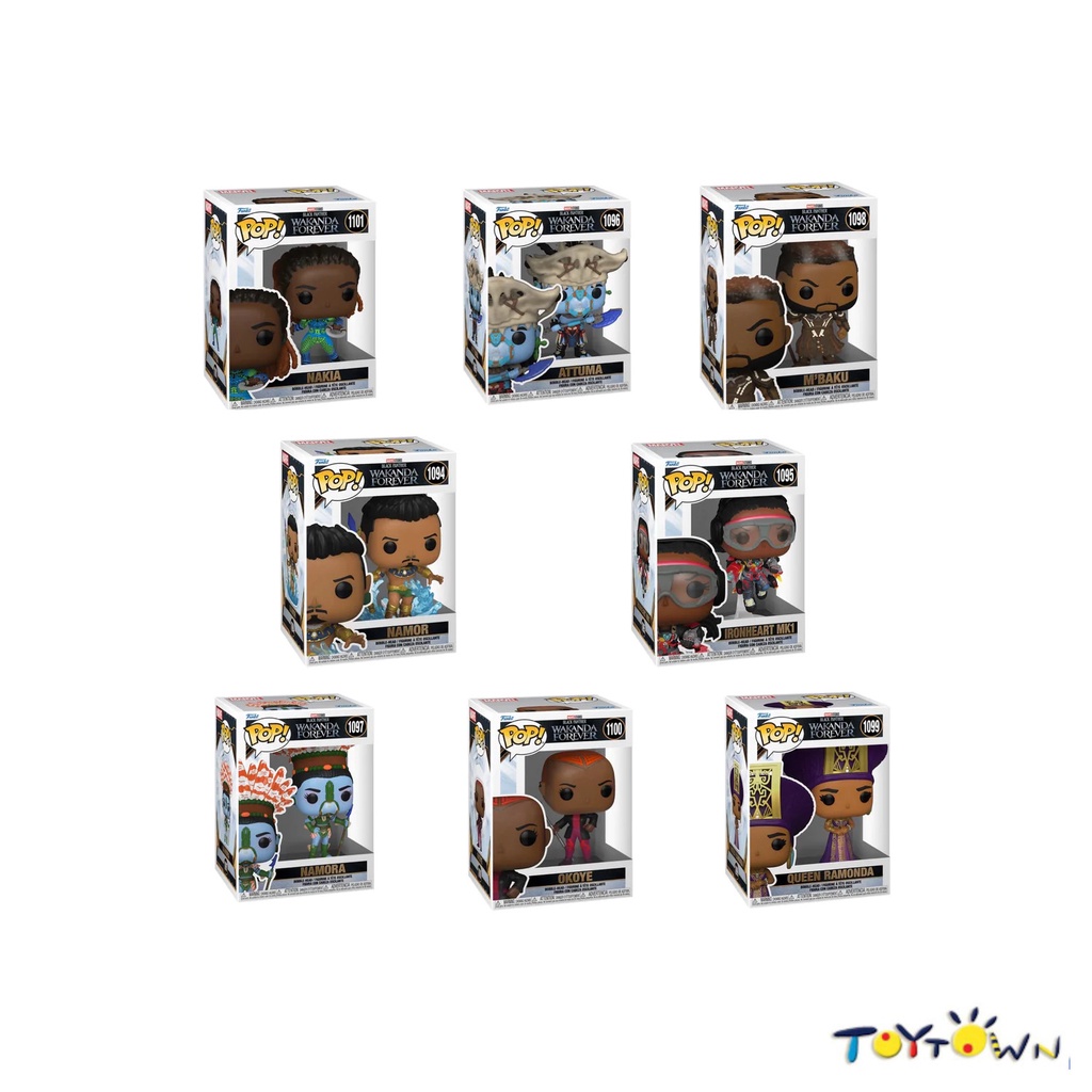 Funko Pop! Marvel Black Panther: Wakanda Forever #1097 Namora | Shopee ...