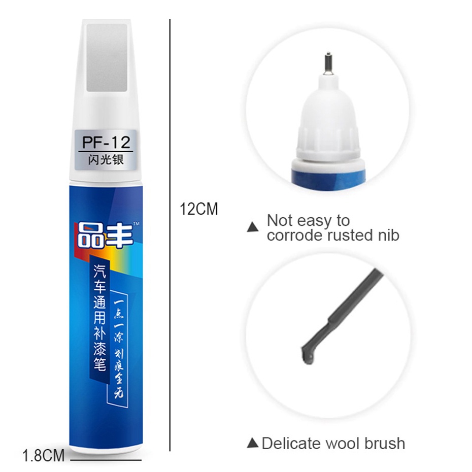 SEAMETAL Car Paint Repair Pen Scratch Remover Waterproof Mending Auto ...