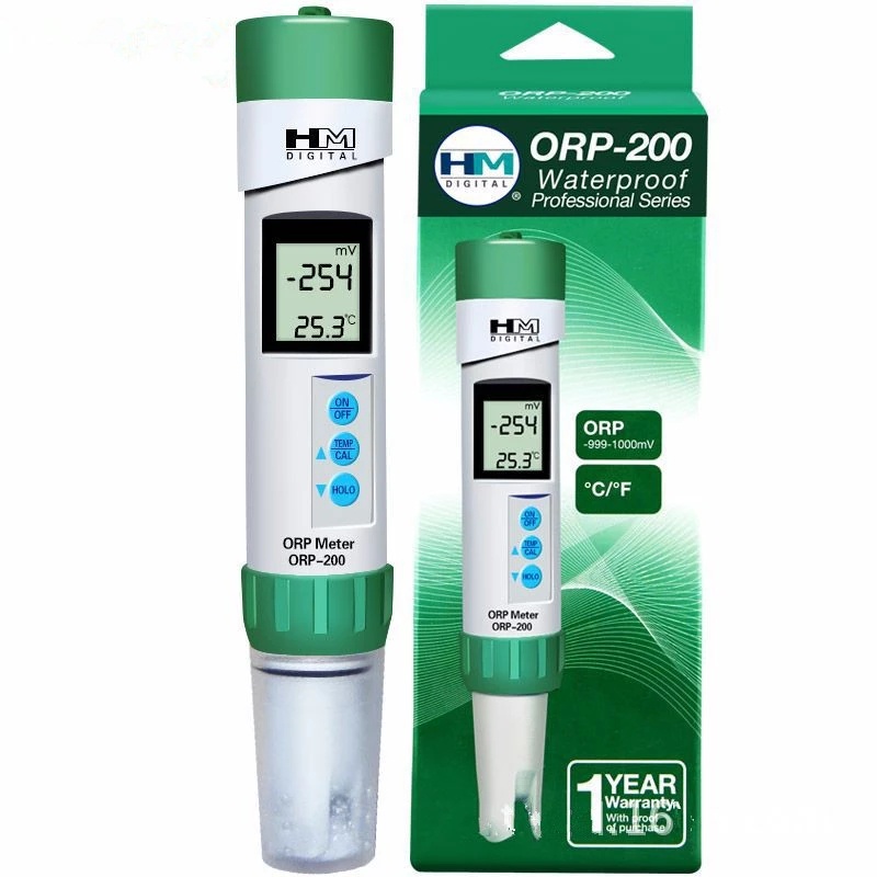 Digital ORP Meter Tester Detector Monitor Automatic Calibration ...