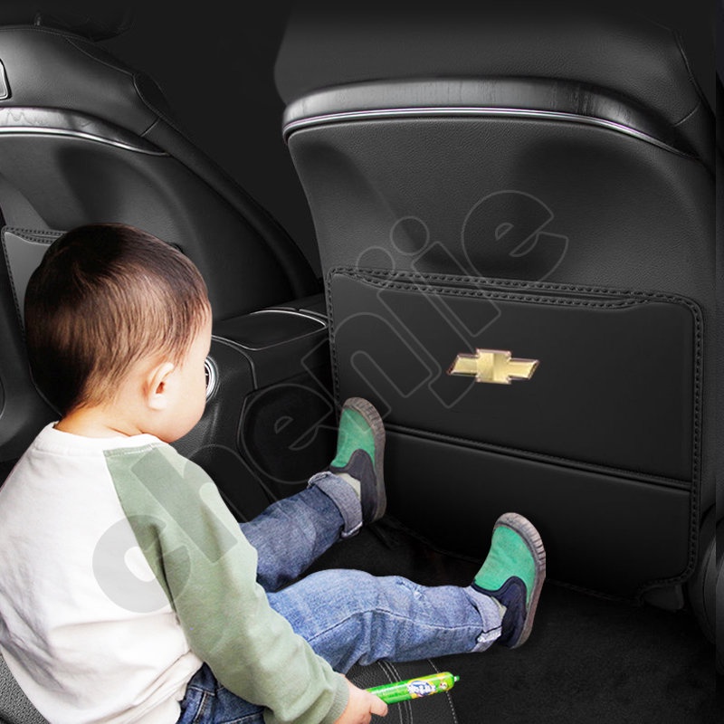 high quality Car Seat Back Anti Kick Pad Leather Waterproof Car Seat ...