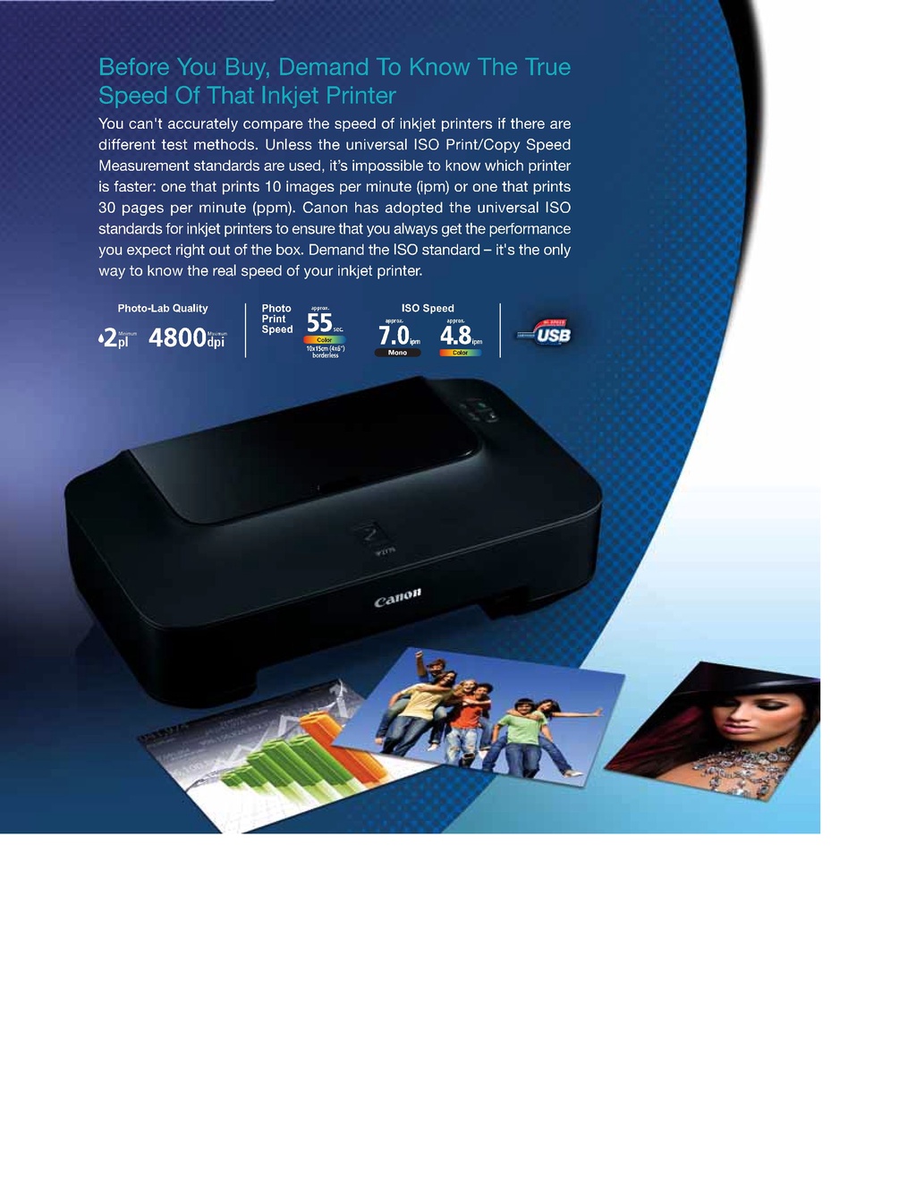 Canon Pixma IP2770 Printer Single with original cartridge IP-2770 IP ...