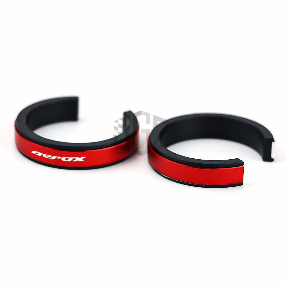 32mm AEROX Motorcycle Front Shock Preload Absorber Auxiliary Adjustment ...