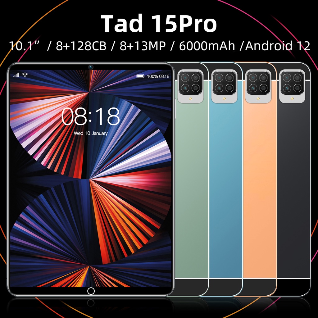 sam//sung Tab 15 Pro Original 12 Inch 8GB + 128GB Android Tablet Online ...