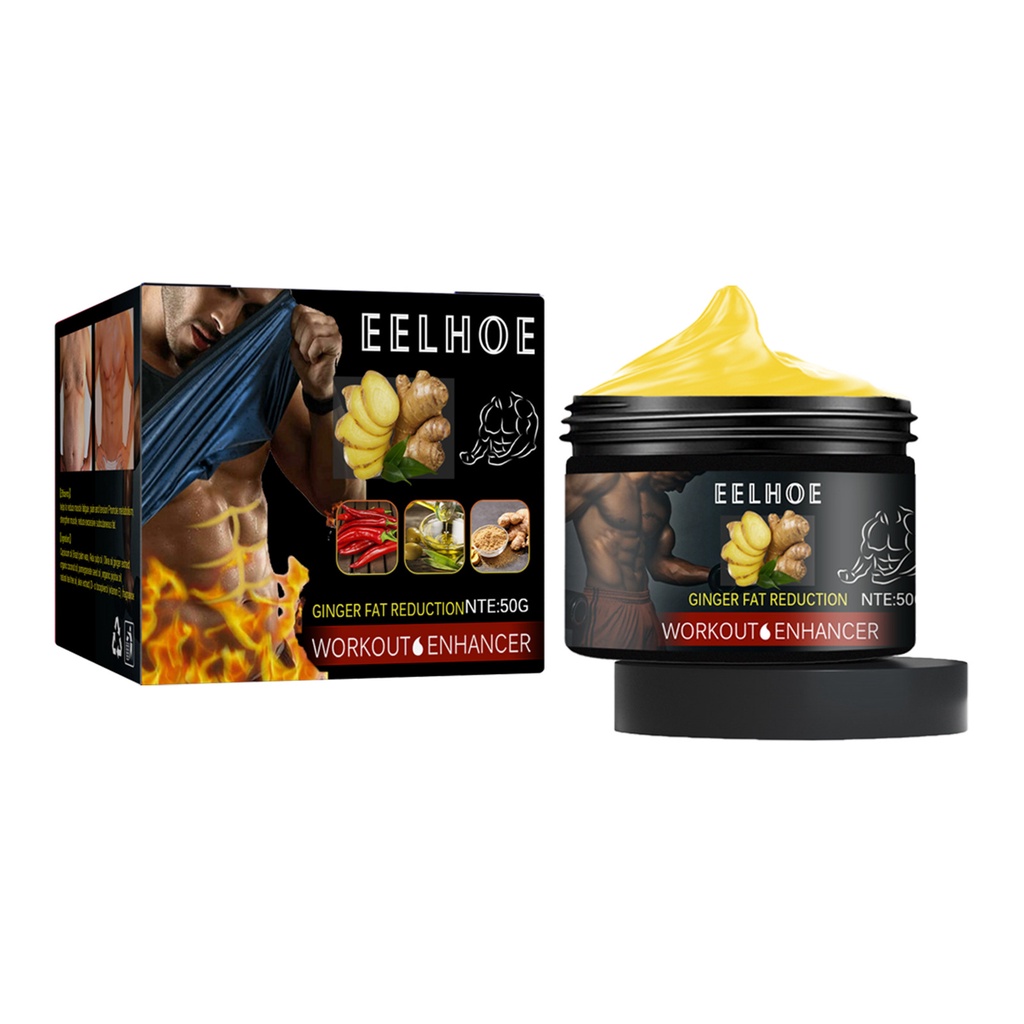Body Shaping Cream Ginger Abdomen Lotion Male Female Breast Enhancement ...