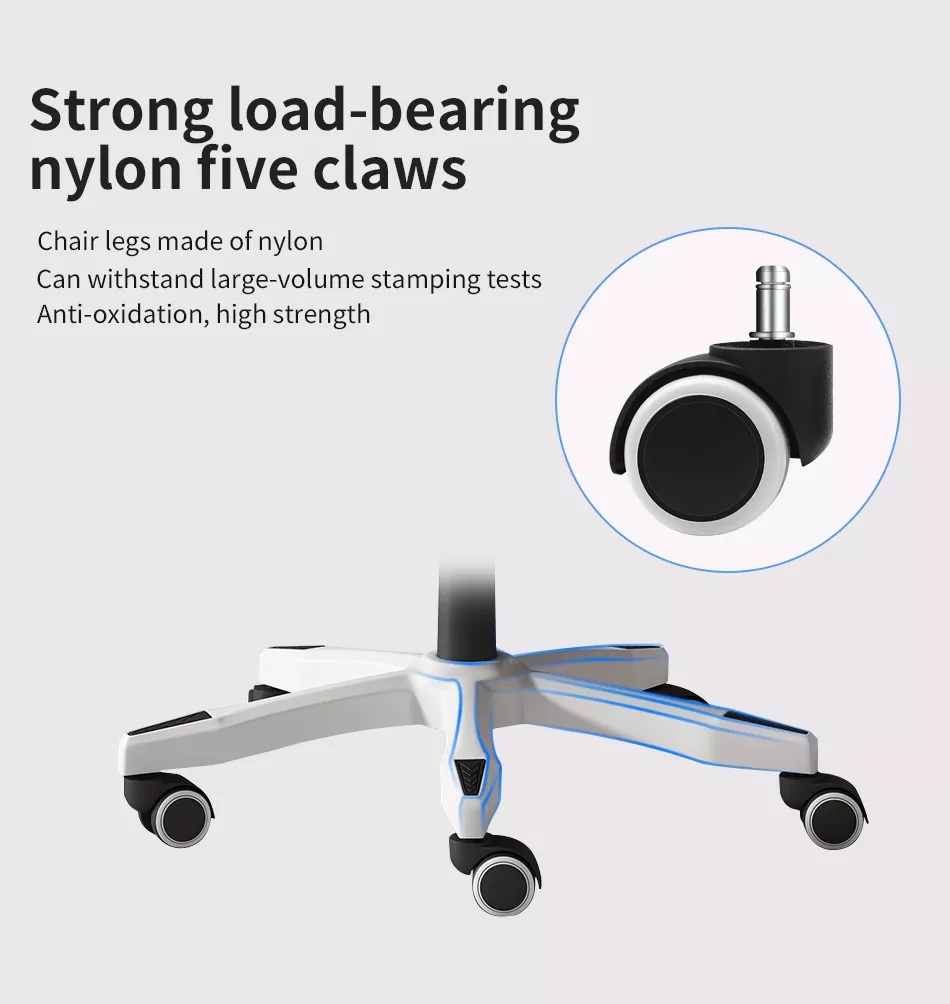 Ergonomics Chair High Back Mesh Office Desk Computer stool with Massage ...