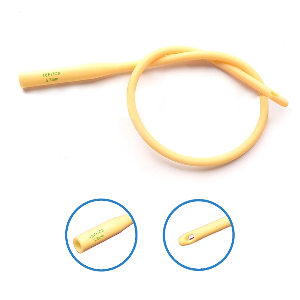 Indoplas Nelaton Catheter Rubber FR16 Box of 10 | Shopee Philippines