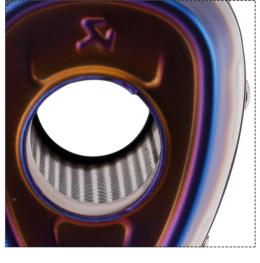 Universal 51mm Motorcycle Exhaust Pipe Locomotives Professional ...