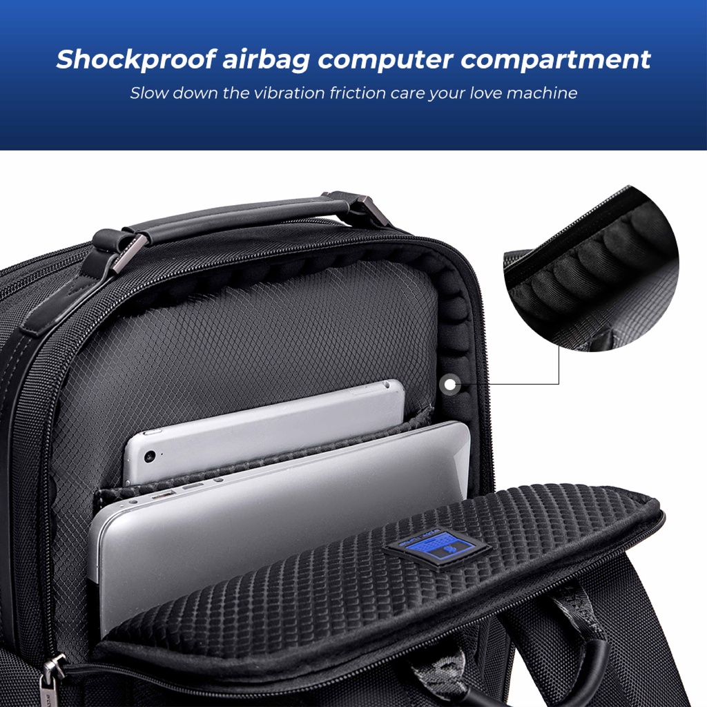 Arctic Hunter City Hunter Series B00492 Water Resistant Anti Theft ...