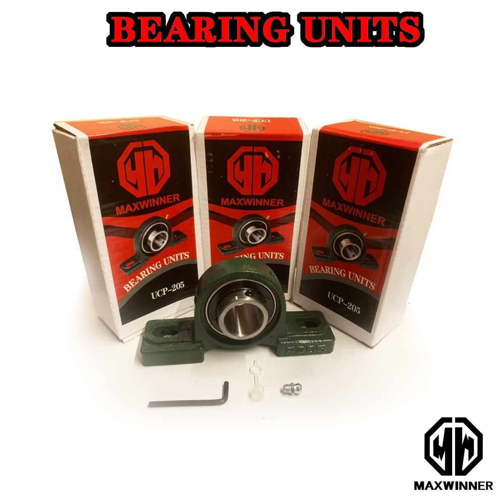 BEARING UNITS FOR SHAFTING PILLOW BLOCK HEAVY DUTY | Shopee Philippines