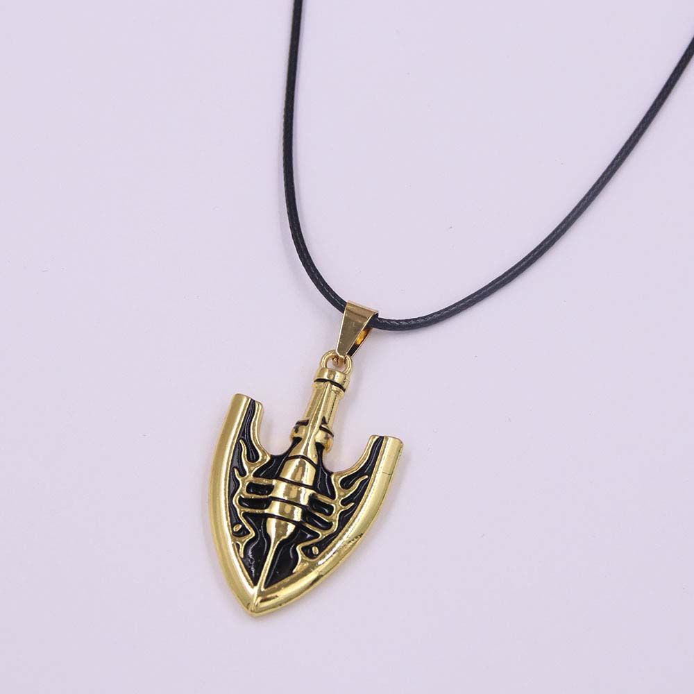 BLUEVELVET Anime JOJOS Bizarre Adventure Necklace Kujo Jotaro Arrow ...