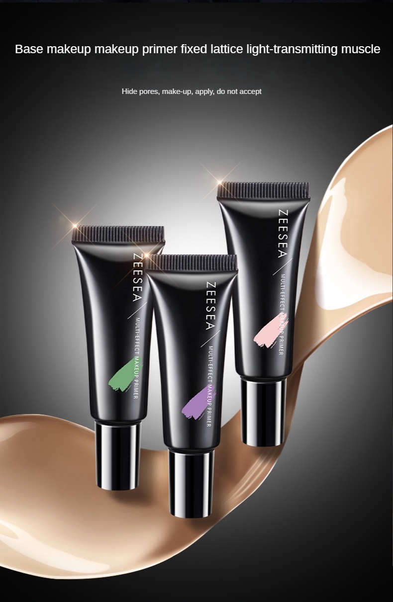 【10g Small Size】Genuine ZEESEA Face Primer Makeup Base Primer Isolation Cream Makeup Primer ...