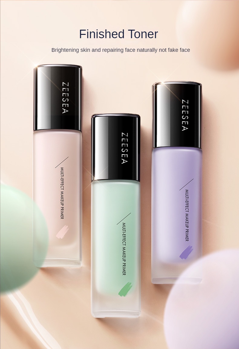 [Genuine Guarantee] ZEESEA Base Cream Makeup Primer Facial Concealer BB Brighten Skin Tone ...
