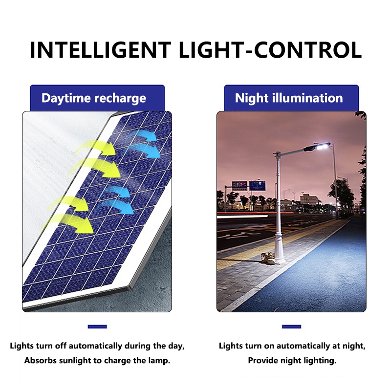 NSS Solar Street Light IP67 Waterproof Light Solar Light with Remote ...