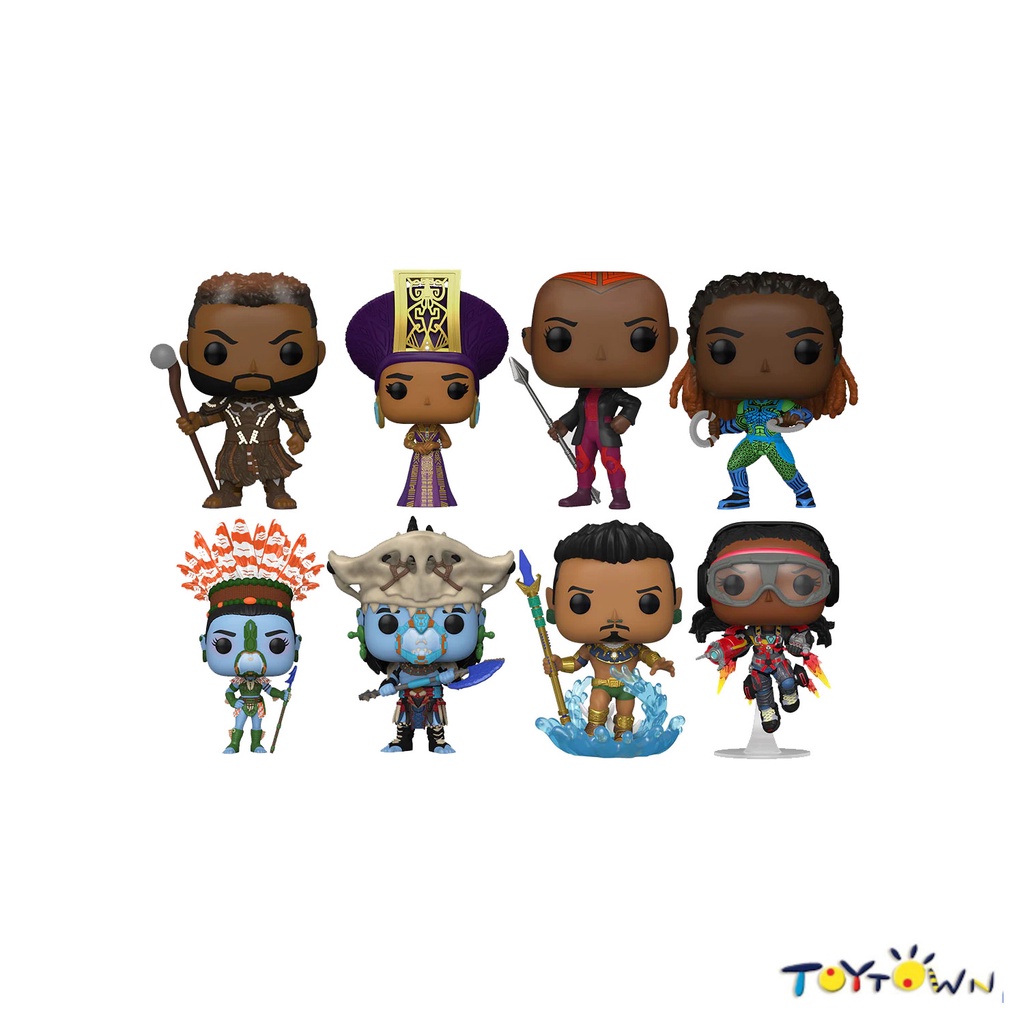 Funko Pop! Marvel Black Panther: Wakanda Forever #1097 Namora | Shopee ...