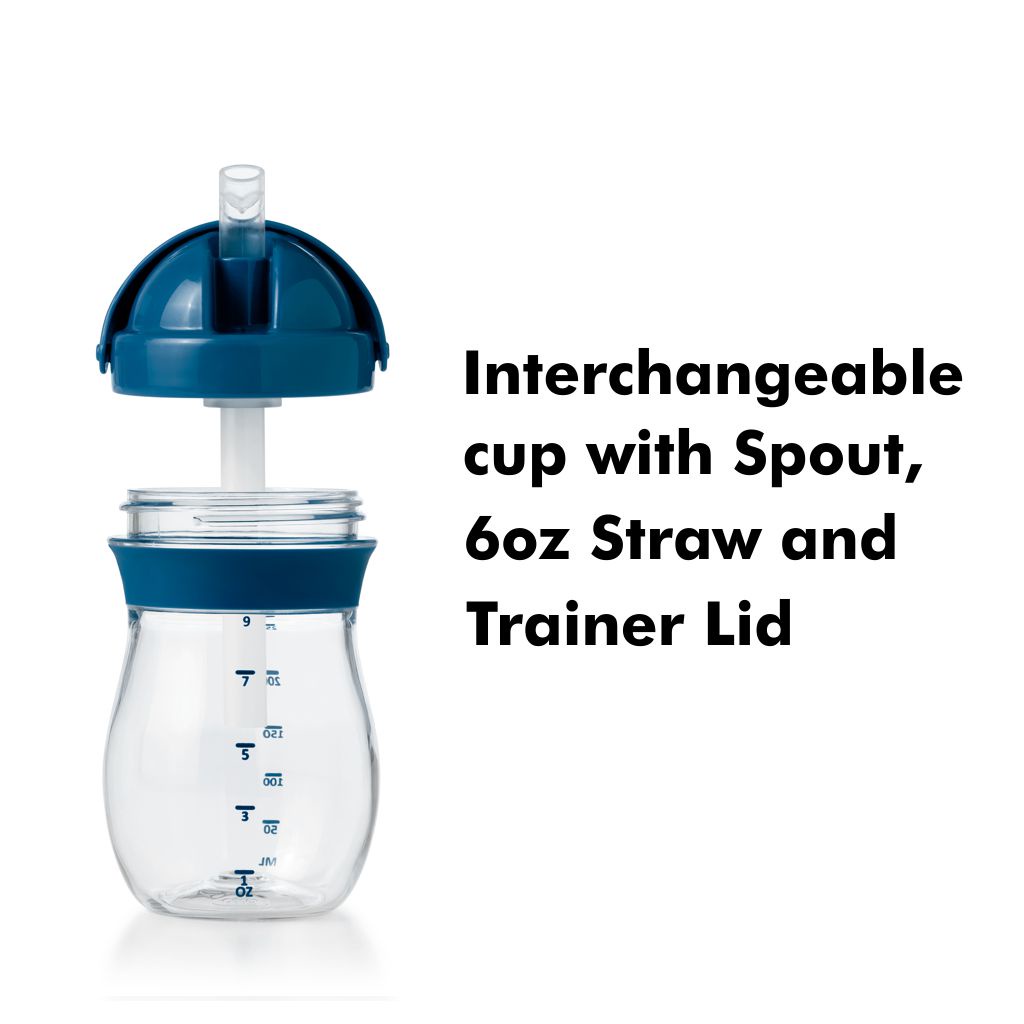 OXO Tot Grow Straw Sippy Cup - 9 oz ( oxotot baby infant toddler drink ...