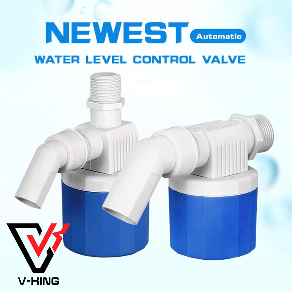 1/2 -3/4 Built-in Automatic Water Level Control Valve Water Tank Float ...