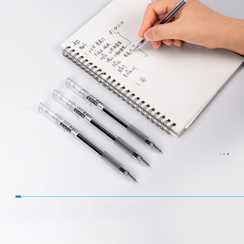 Deli 0.5mm Black Ink Gel Pen 1Pc Office Signature Pen Ballpoint Pen ...