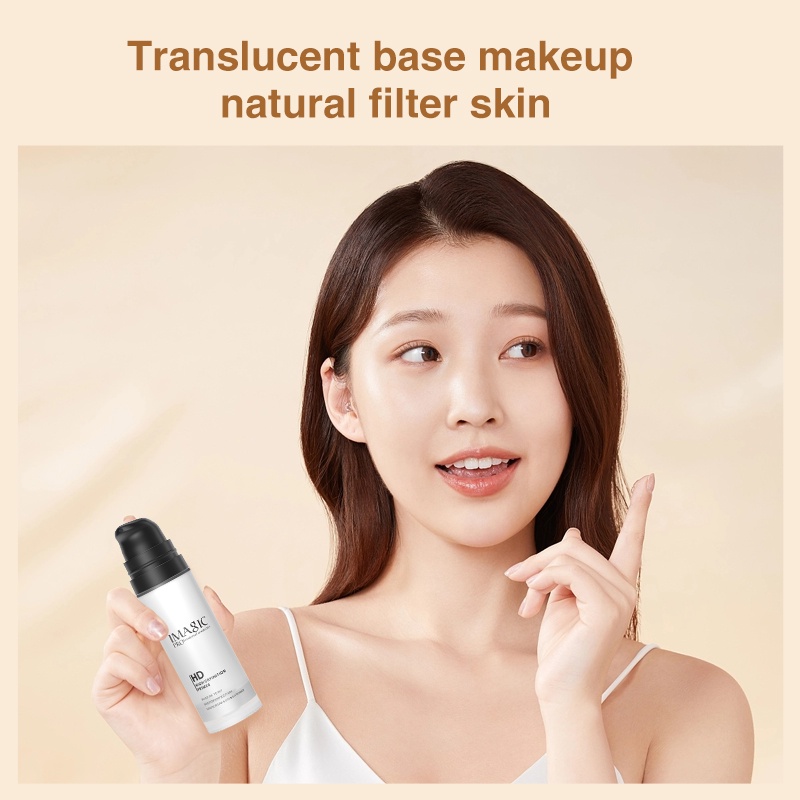 IMAGIC Makeup Primer Moisturizing Concealing Brightening Liquid Primer ...