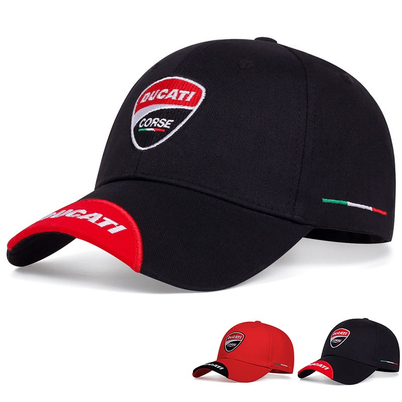 ☛cod{Ready Stock Motorcycle Caps} Racing Hat Unisex Baseball Cap ...