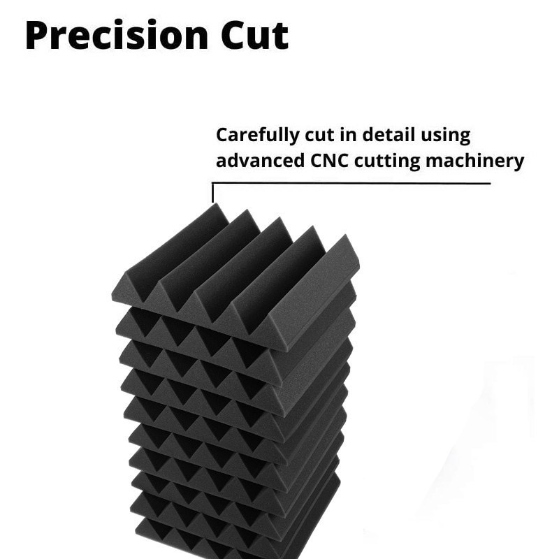 Durable Soundproofing Soundproof Foam Studio Foams Acoustic Wall Panel ...