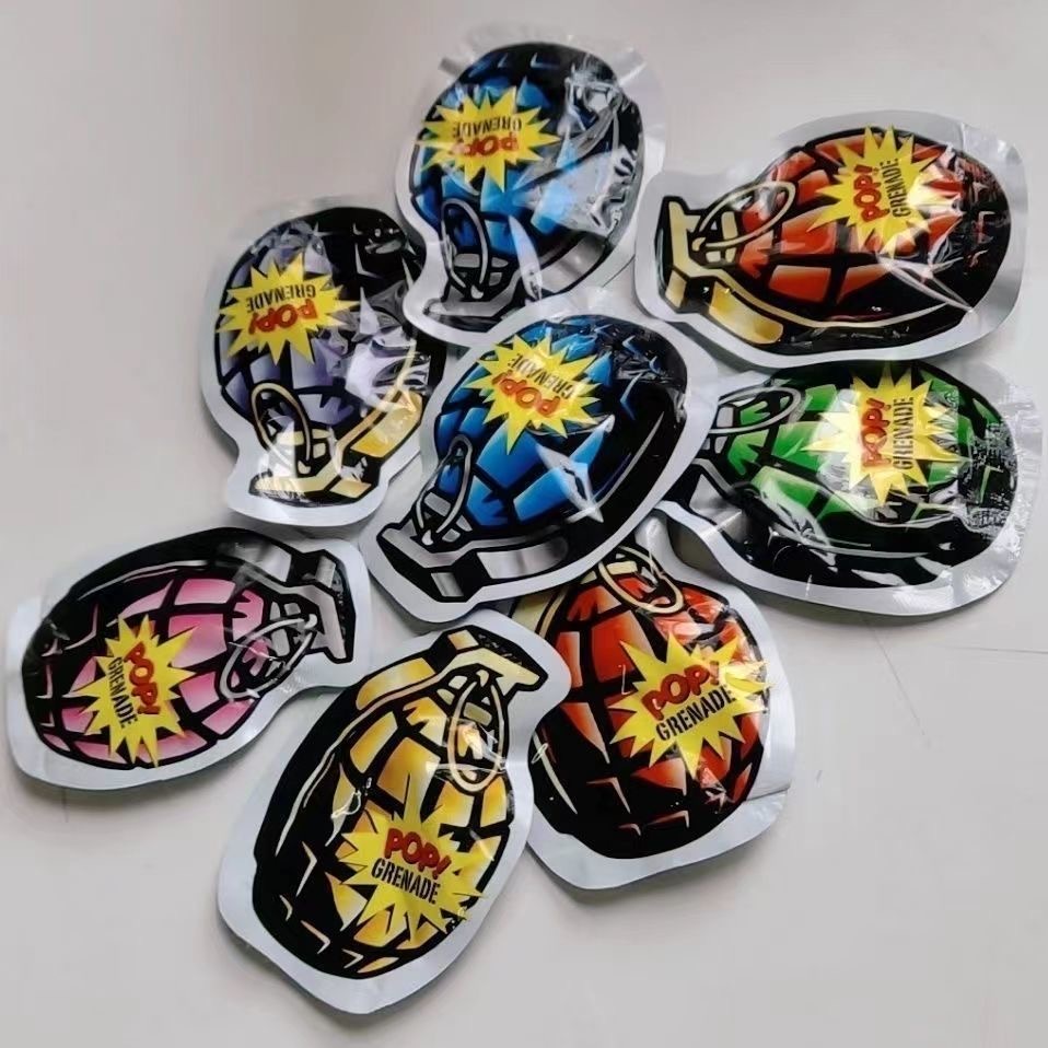 10 Bags Bomb Toy Grenade Tricky Toy Funny Prank Scare Bag Toy Party ...