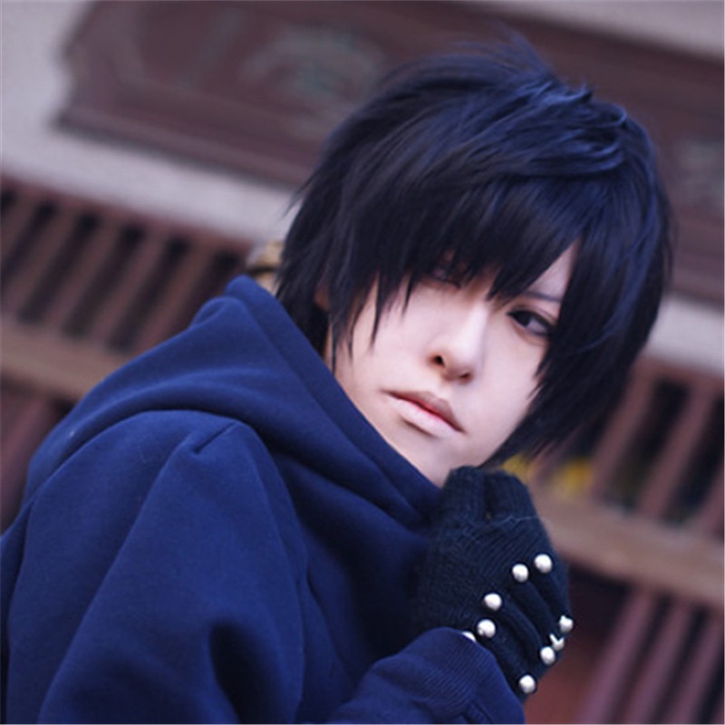 Wig man cos anime kill matt fluffy natural face shaping fashionable ...