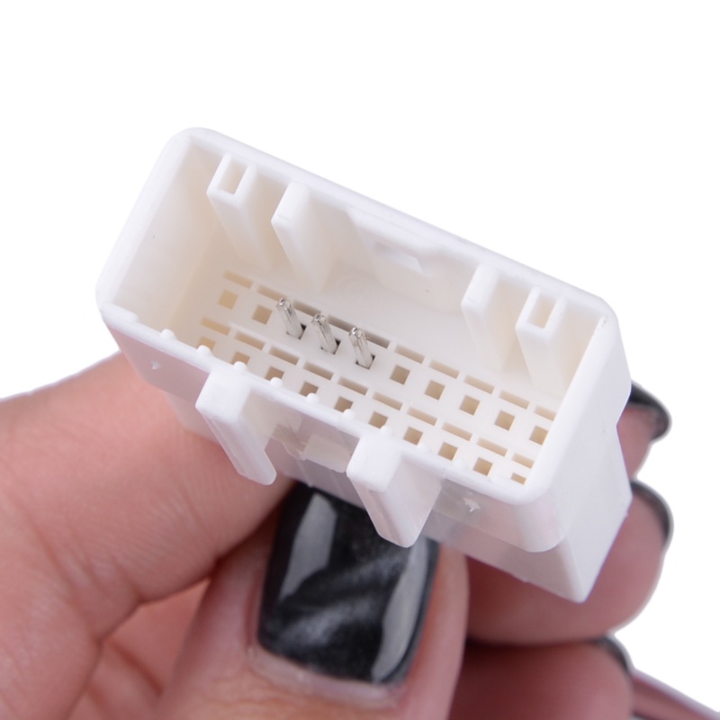 16 Pin Cable Adapter To Android DVD GPS Multimedia Harness Connector ...