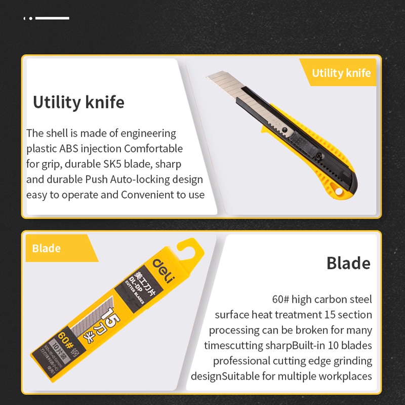 Deli Tools 18Pcs/set Household Tool Box Car Motorcycle Repair Portable ...