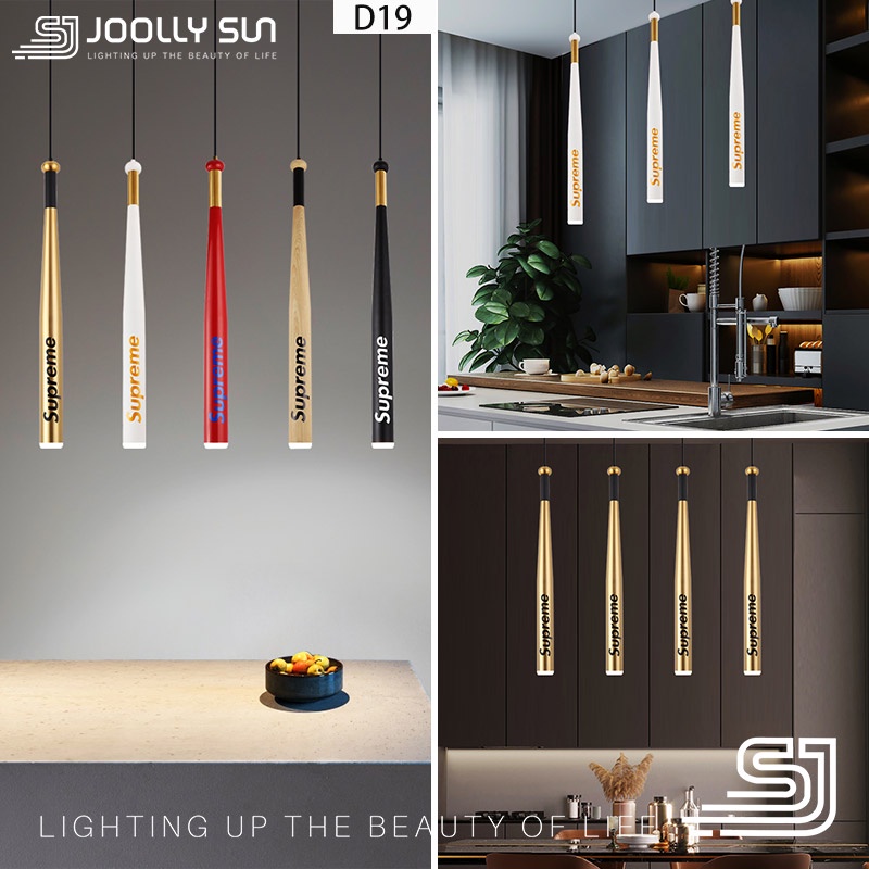 Pendant Light LED Drop Lights Modern Hanging Lamp for Bar Bedroom ...