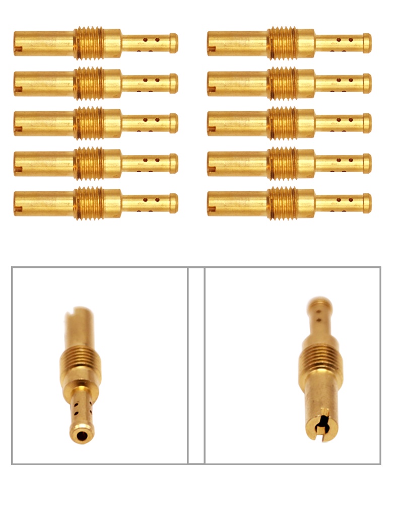 MOTOPARTS 20pcs Carburetor Main Slow/Pilot Jet Kit Replacement For PWK ...