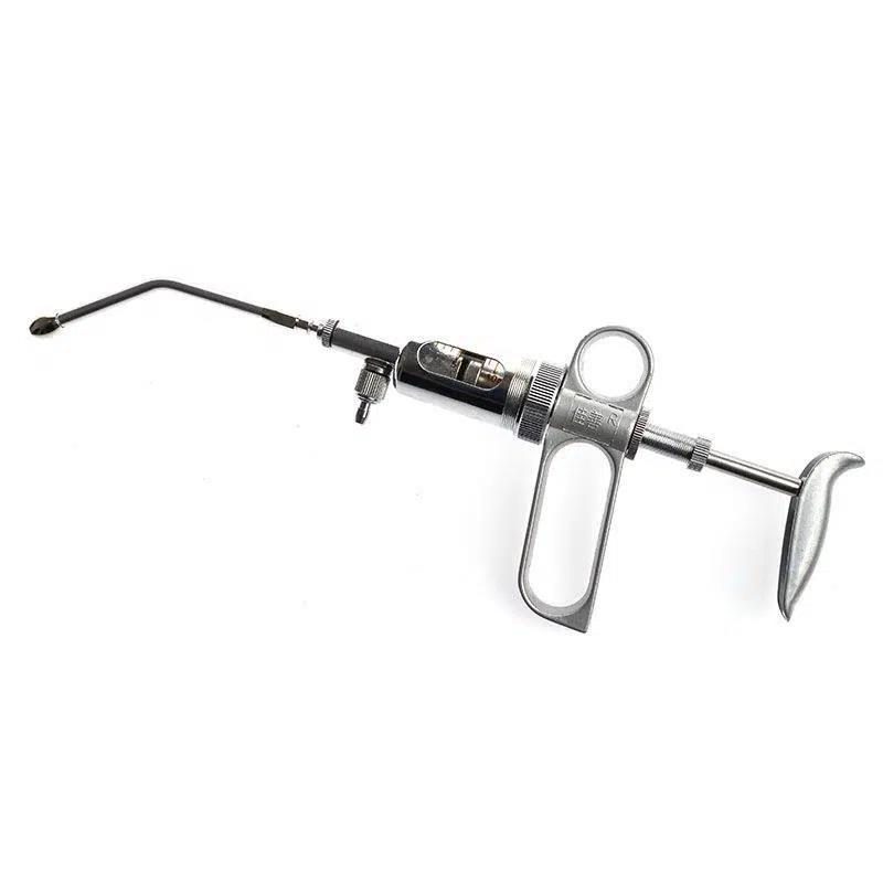 2/5ml Animal Continuous Syringe Veterinary Injection Feeding On Cattle ...