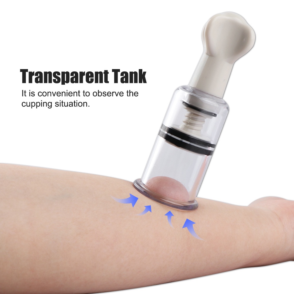 4 Size Rotating Handle Vacuum Body Massage Anti Cellulite Acupuncture ...