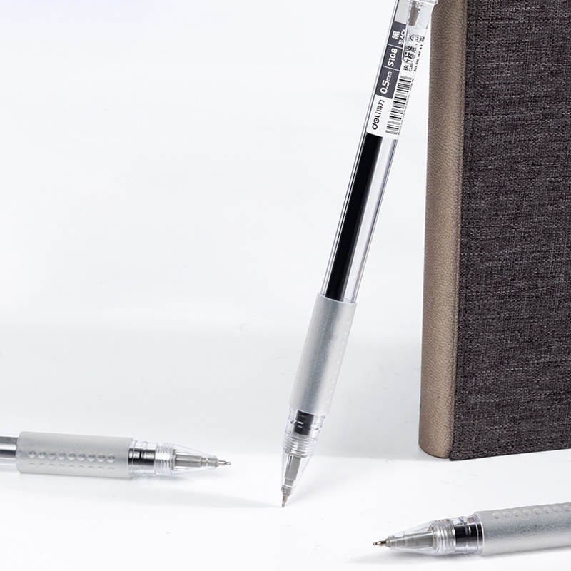 Deli 0.5mm Black Ink Gel Pen 1Pc Office Signature Pen Ballpoint Pen ...