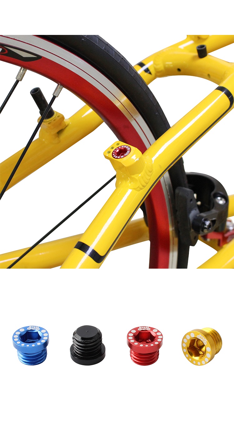 MUQZI 2pcs Bolt For V Brake Hole V Brake Boss Cantilever Brakes Post ...