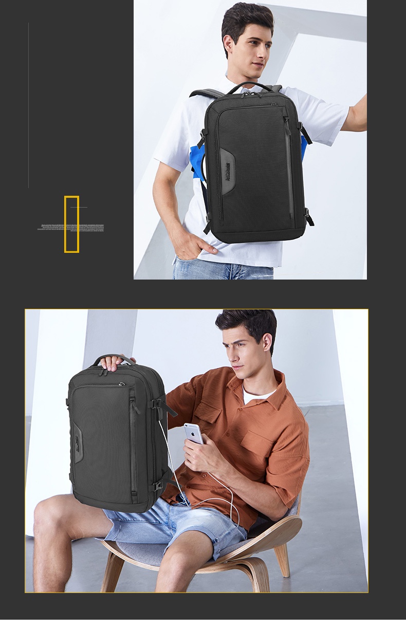 Arctic Hunter New Arrival B00187 Water Resistant Anti Theft Back Pack ...