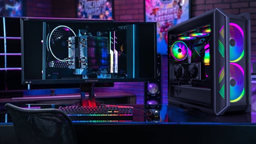 Invasion GT-500 E-ATX Full-Tower Gaming Casing with 2x20cm + 1x12cm ...