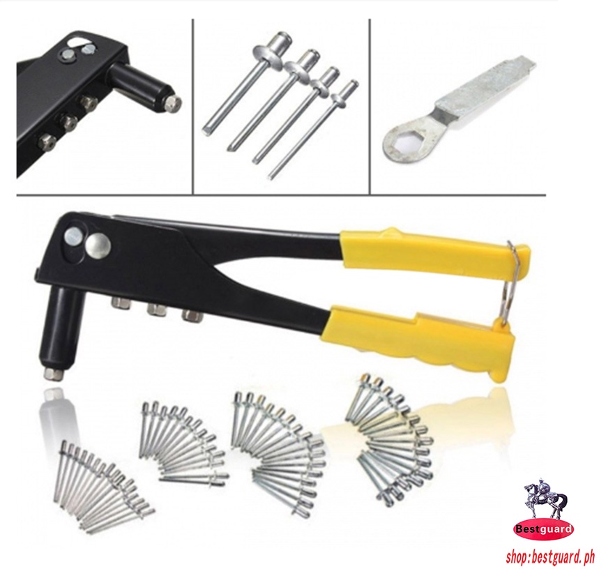 Bestguard C342 Heavy Duty Hand Riveter Riveter Hand Tools Tool 10" With ...