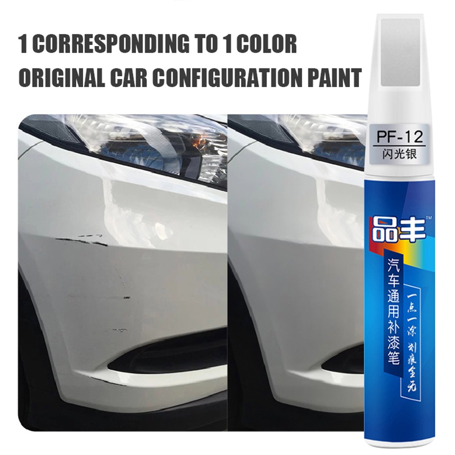 SEAMETAL Car Paint Repair Pen Scratch Remover Waterproof Mending Auto Paint Scratch Repair Pens ...