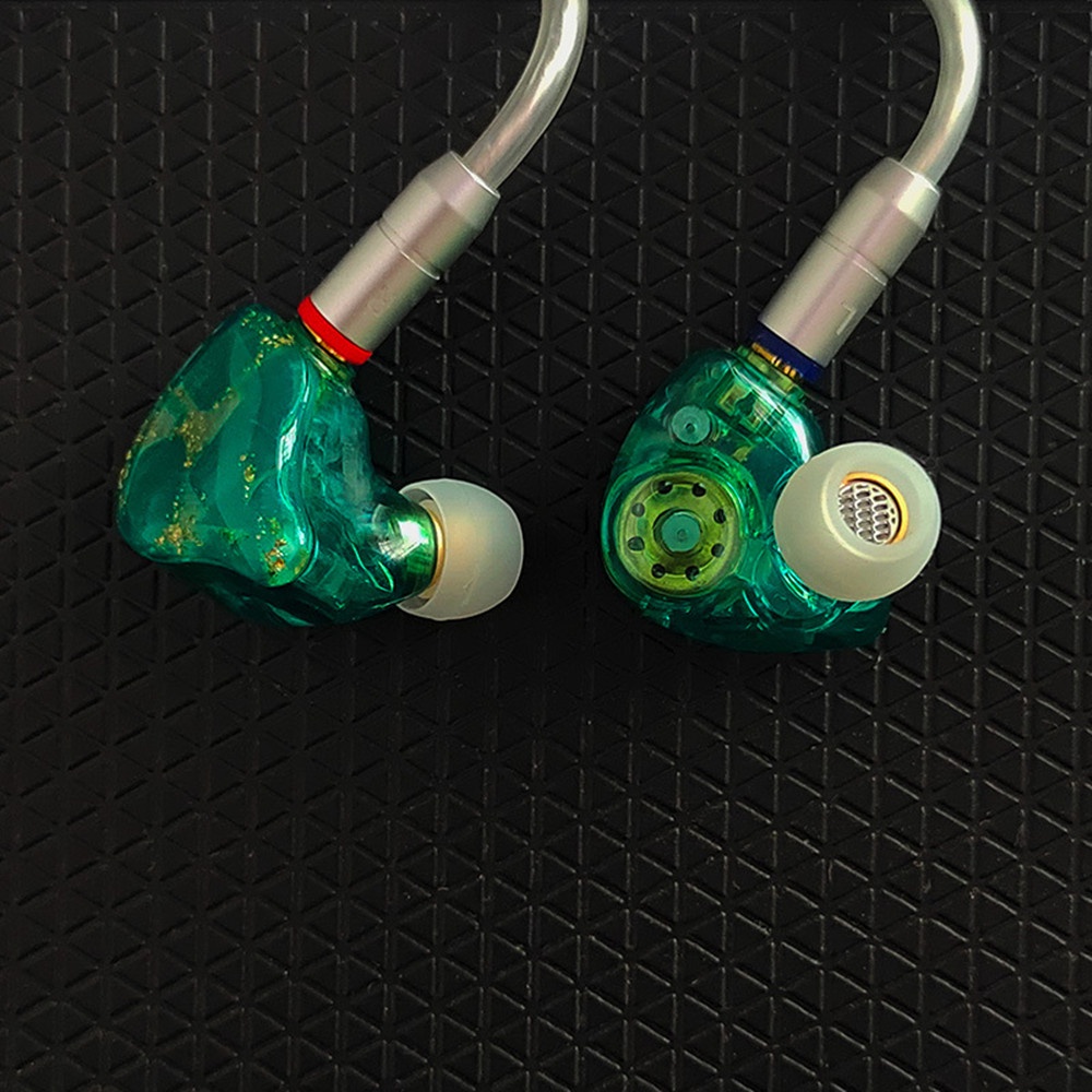 FENGRU CF8E2 In Ear Earphone 10mm LCP Dynamic Driver HiFi Music ...