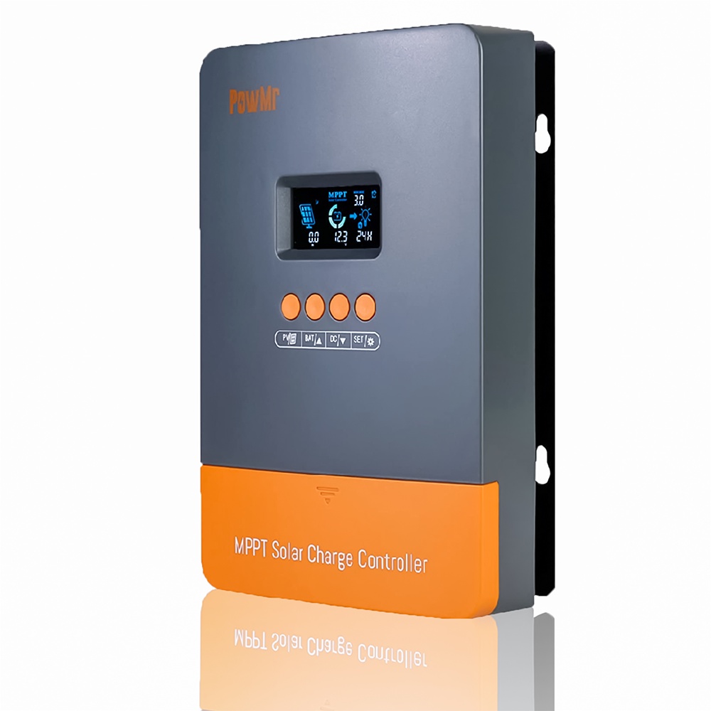 Y&H MPPT 60A Solar Charge Controller w/0 Layer LCD Display,Lithium ...