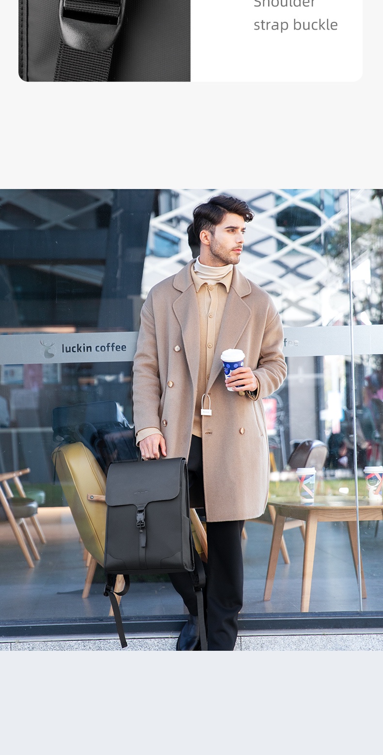 Mark Ryden Backpack for Men Lightweight Bagpack School Office Work Bag ...