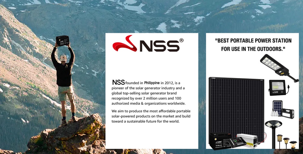 NSS Solar Battery 6V4.5Ah Rechargeable Lead Acid Support System ...